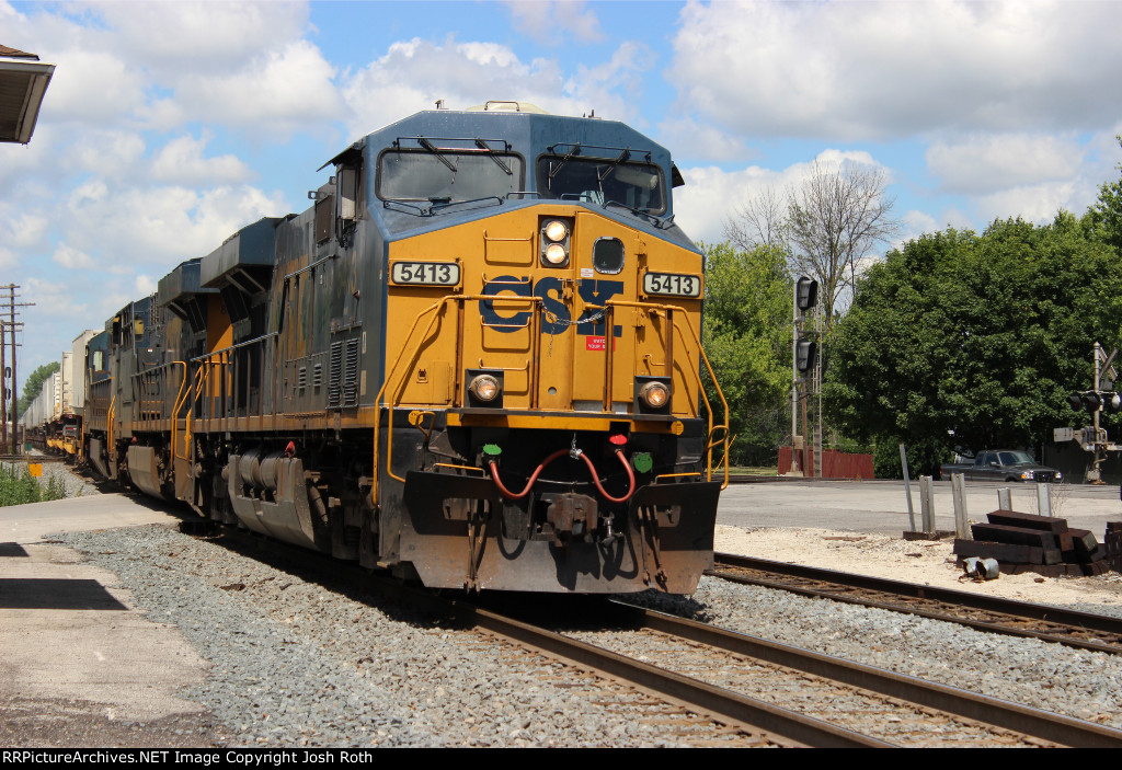 CSX 5413, CSX 830 & CSX 7560